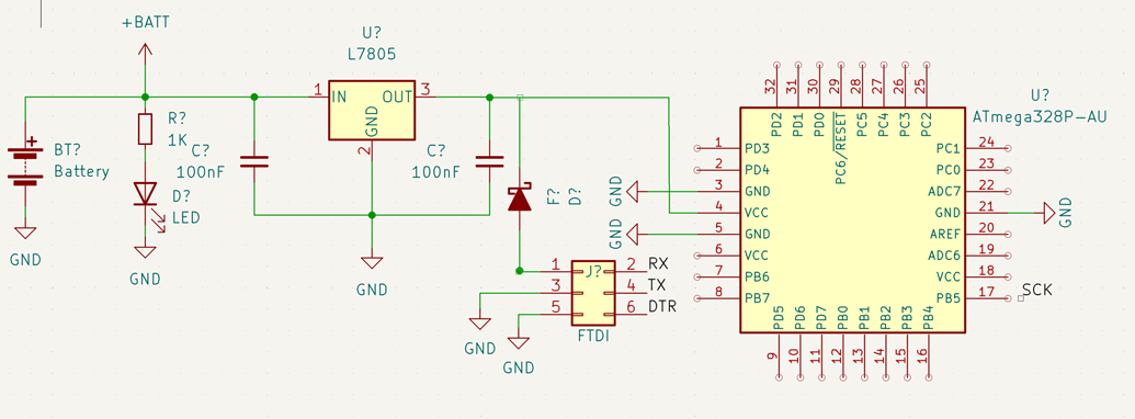 Help Protecting Components When Connecting Microcontroller To USB