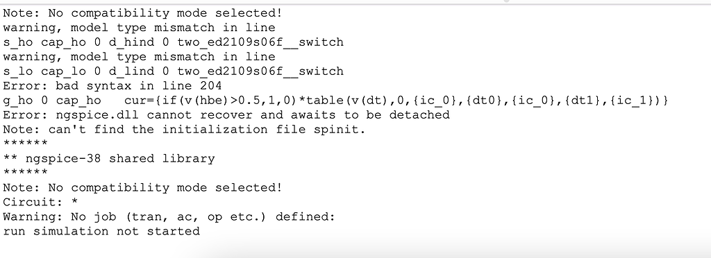 Erratic Simulation Simulation Ngspice KiCad Info Forums
