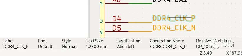 Use Cases In Regexp Filter Used During DDR4 Routing Layout KiCad