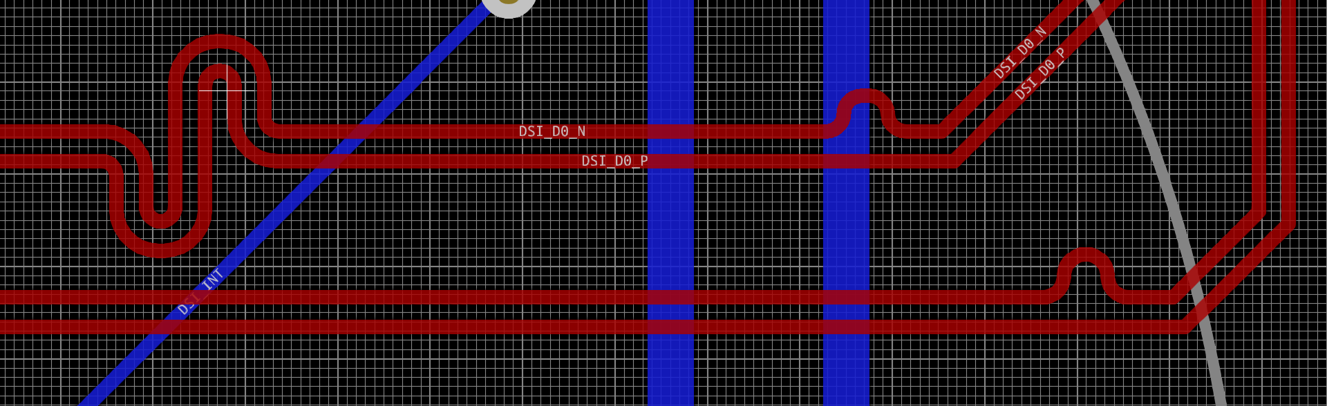 Differential Pair Not Exiting Pads Correctly Layout KiCad Info Forums