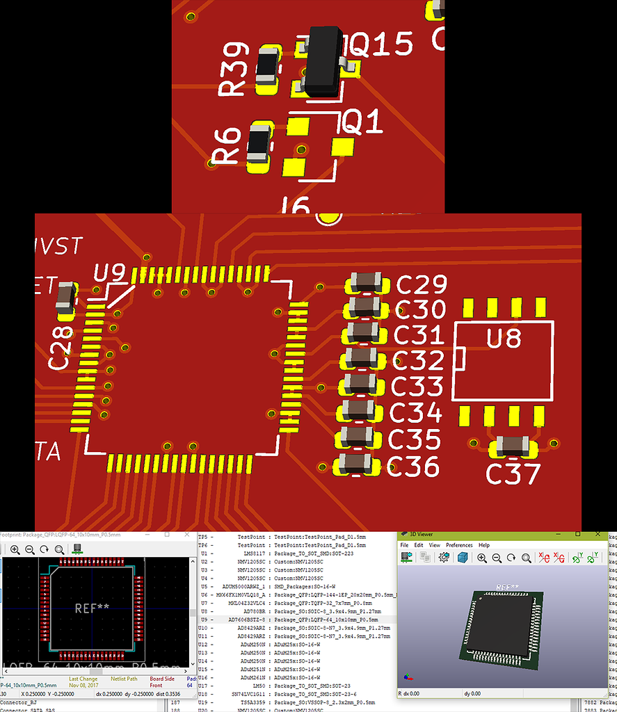 SOLVED: Some components don't show up in 3D view - 3D Models - KiCad ...