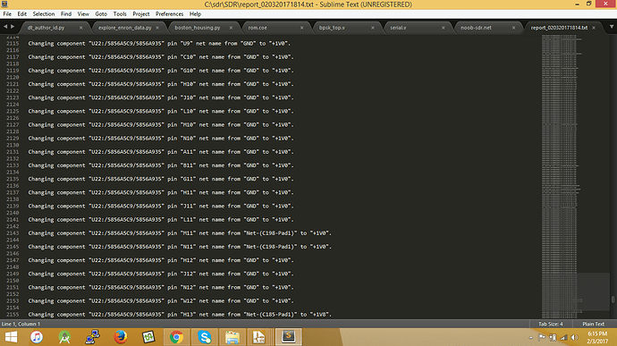 [SOLVED] All GND pins on components connected to 1V0! - Layout - KiCad ...