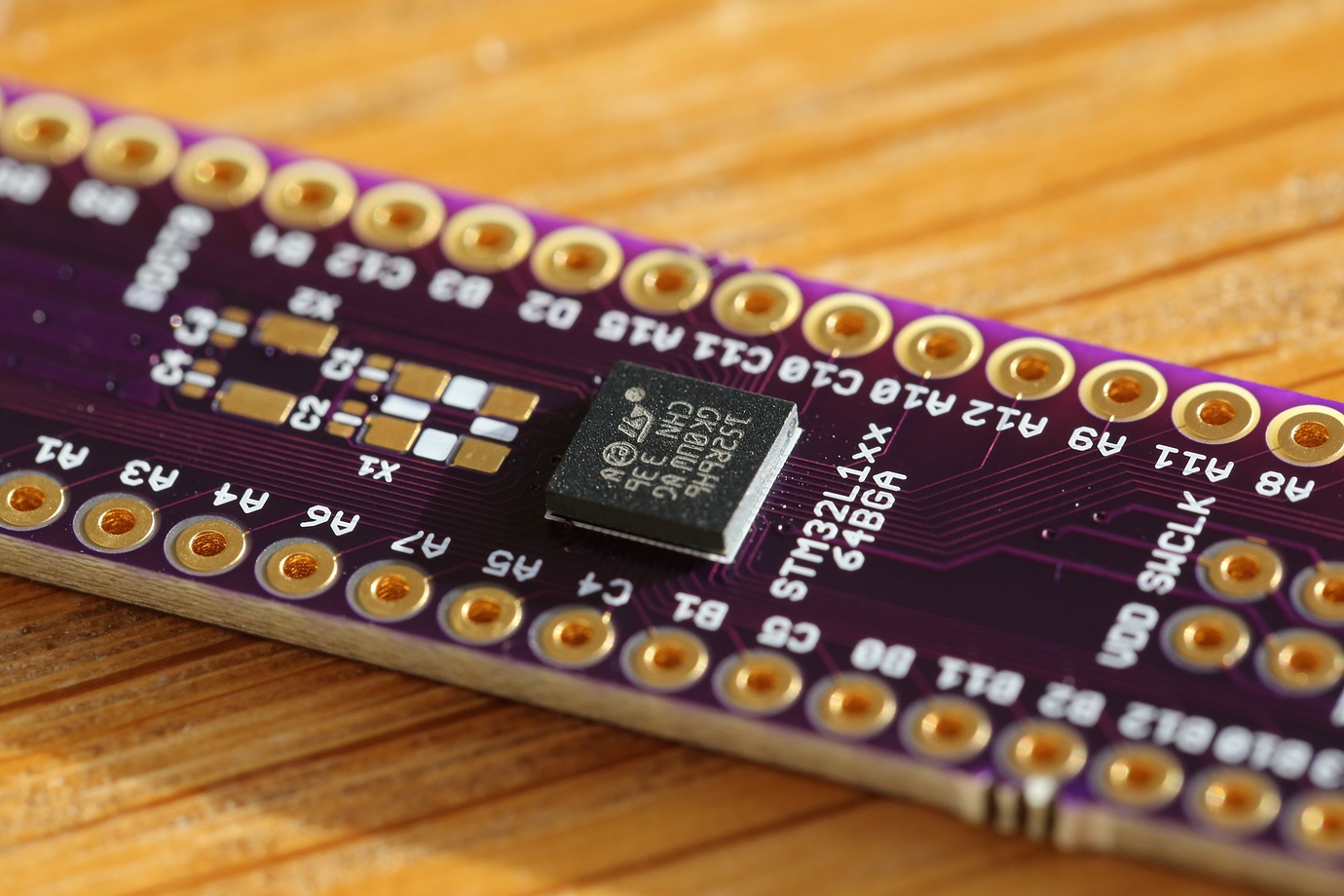 BGA Pin Trapped Under OshPark Design Rules Layout KiCad info Forums bga-pin-trapped-under-oshpark-design-rules-layout-kicad-info-forums