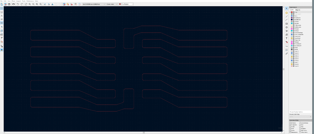 Create Polygon From Selection Not Behaving As Expected Software KiCad info Forums Create Polygon From Selection Not Behaving As Expected Software KiCad info Forums