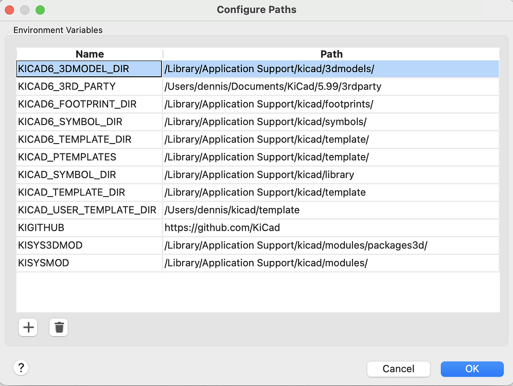 Cannot find libraries in MacOS 10.15 - Software - KiCad.info Forums