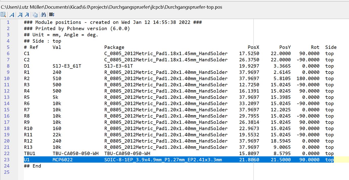 Generate Gerber settings in KiCad 6 - Footprints - KiCad.info Forums