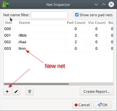Creating nets in Pcbnew (5.99) - Software - KiCad.info Forums