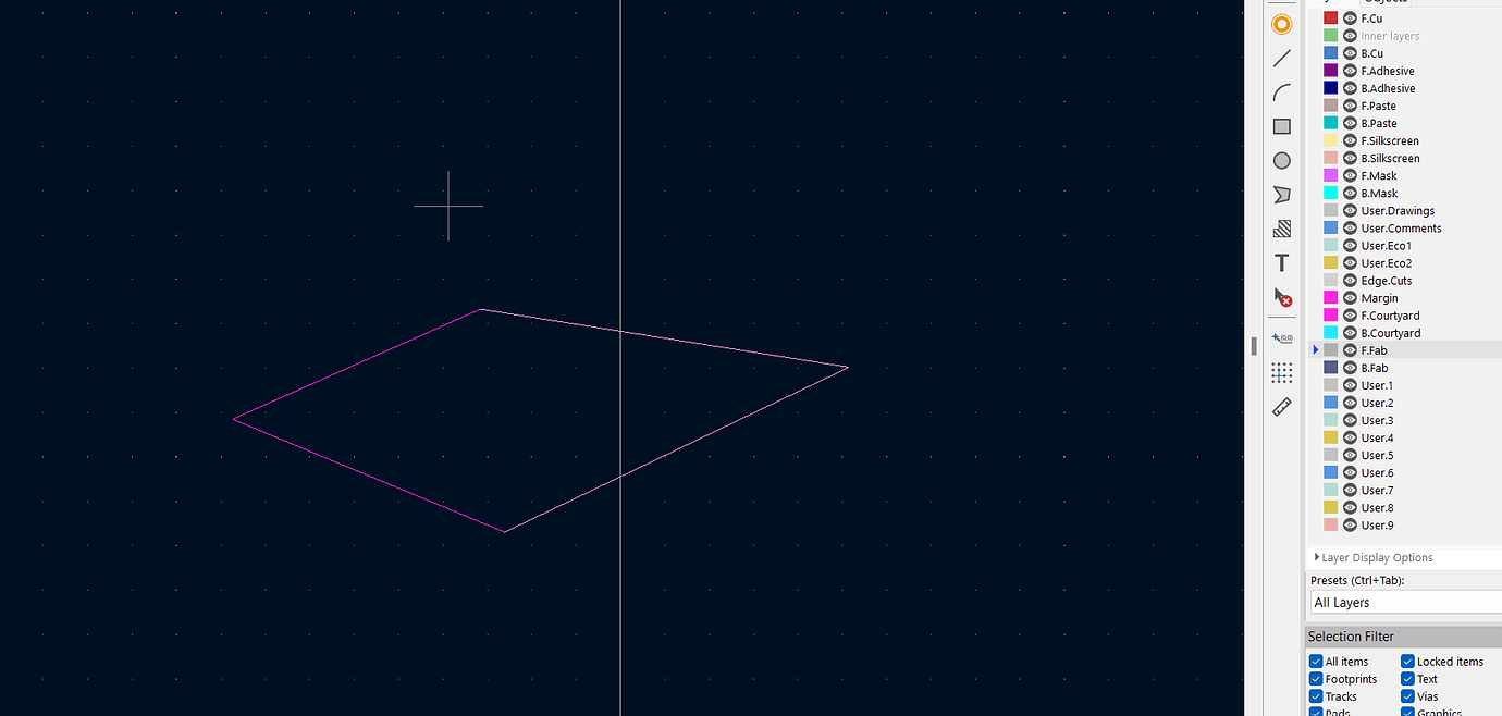 How Can I Change An Object Layer Layout KiCad info Forums