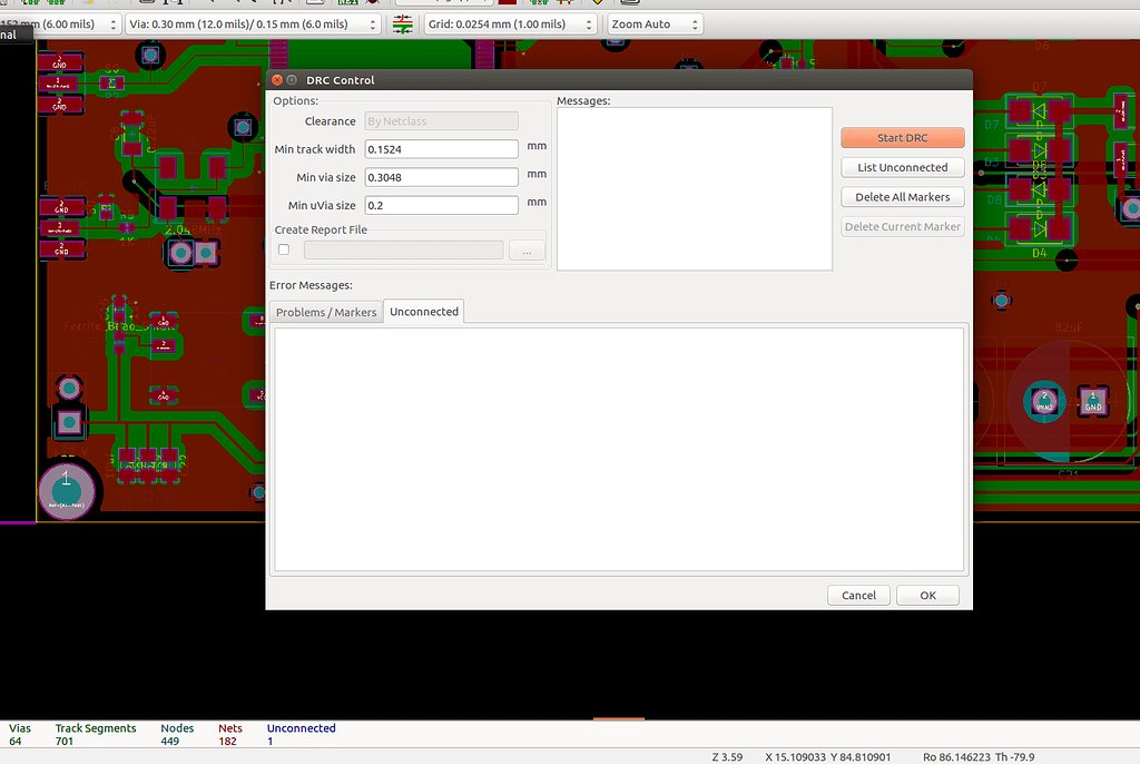 Unconnected Trace Layout KiCad info Forums Unconnected Trace Layout KiCad info Forums