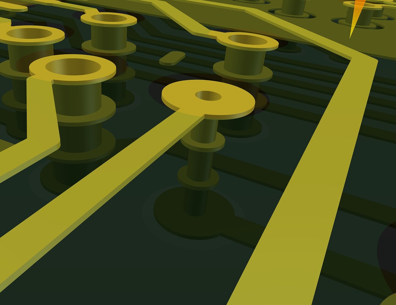 changing-the-annular-inner-ring-size-for-a-6-layers-pcb-layout