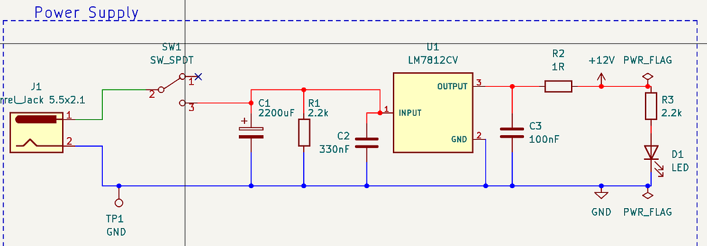 PWR_FLAG and Voltage Regulator - Schematic - KiCad.info Forums