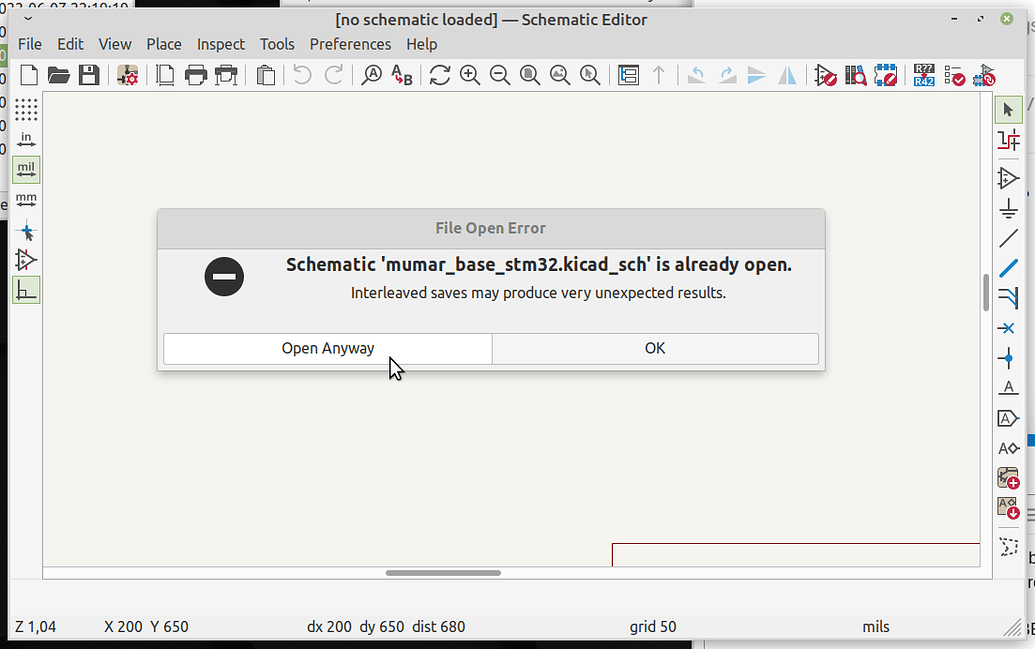 Viewing Multiple Sheets At Once Schematic KiCad info Forums