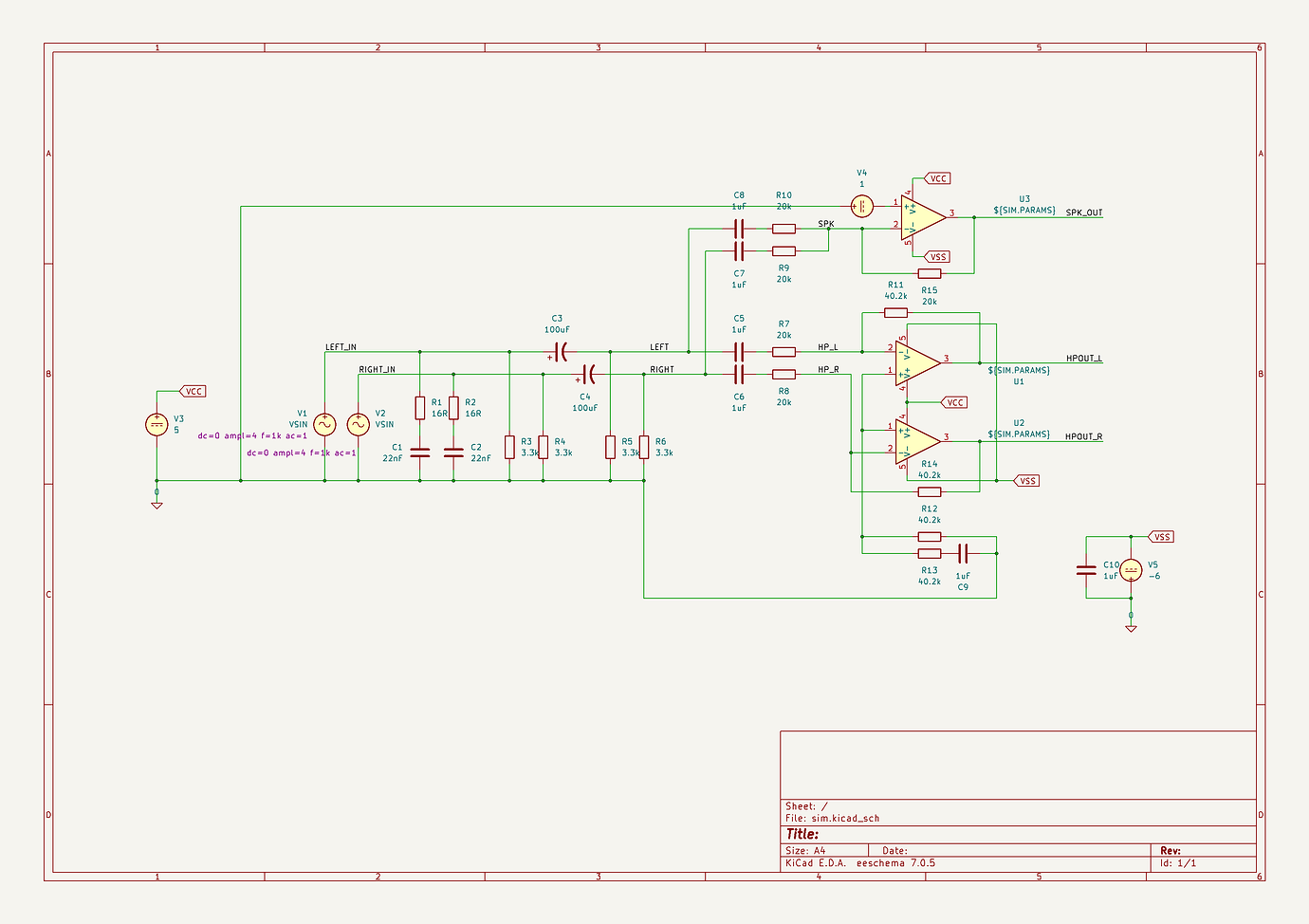 AC simulation issues - Simulation (Ngspice) - KiCad.info Forums
