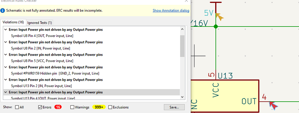 Schematic Drc Error Schematic Forums 