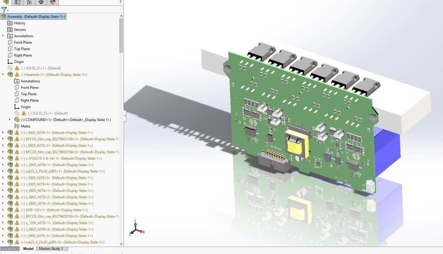 Workaround PCB STEP Export Into Solidworks 3D Models KiCad info Forums