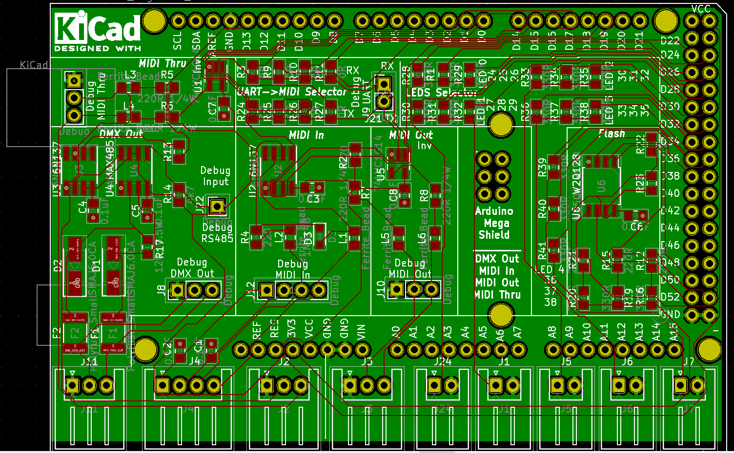 JLCPCB Kicad Import Of Board Setup Layout KiCad info Forums