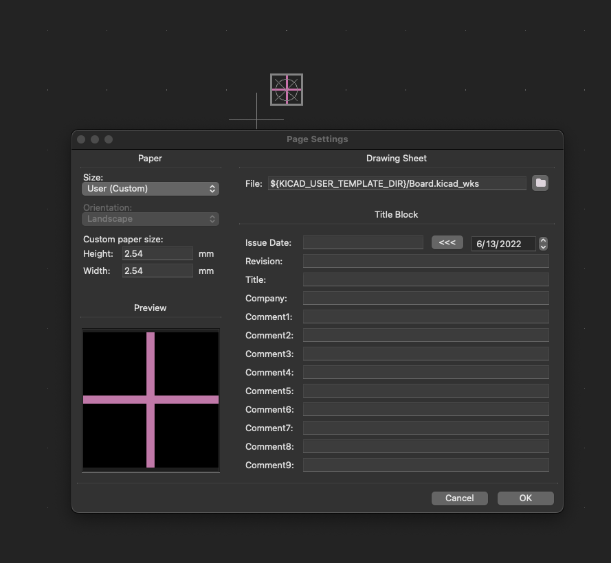 Custom Paper Size Forgotten Layout KiCad info Forums