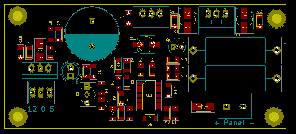 Front Silk Screen Incorrect In Gerber File Gerbers GerbView KiCad info Forums