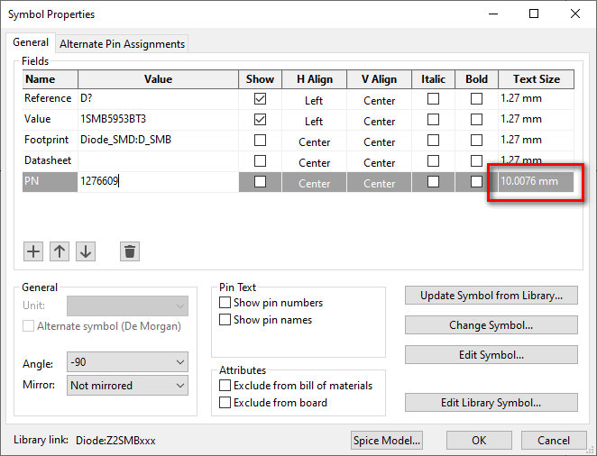 Default Text Size In Schematic Schematic KiCad info Forums