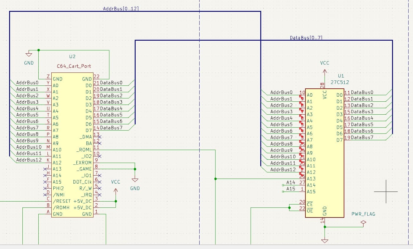Input pin not driven by any output pins - KiCad 7 - Schematic - KiCad ...