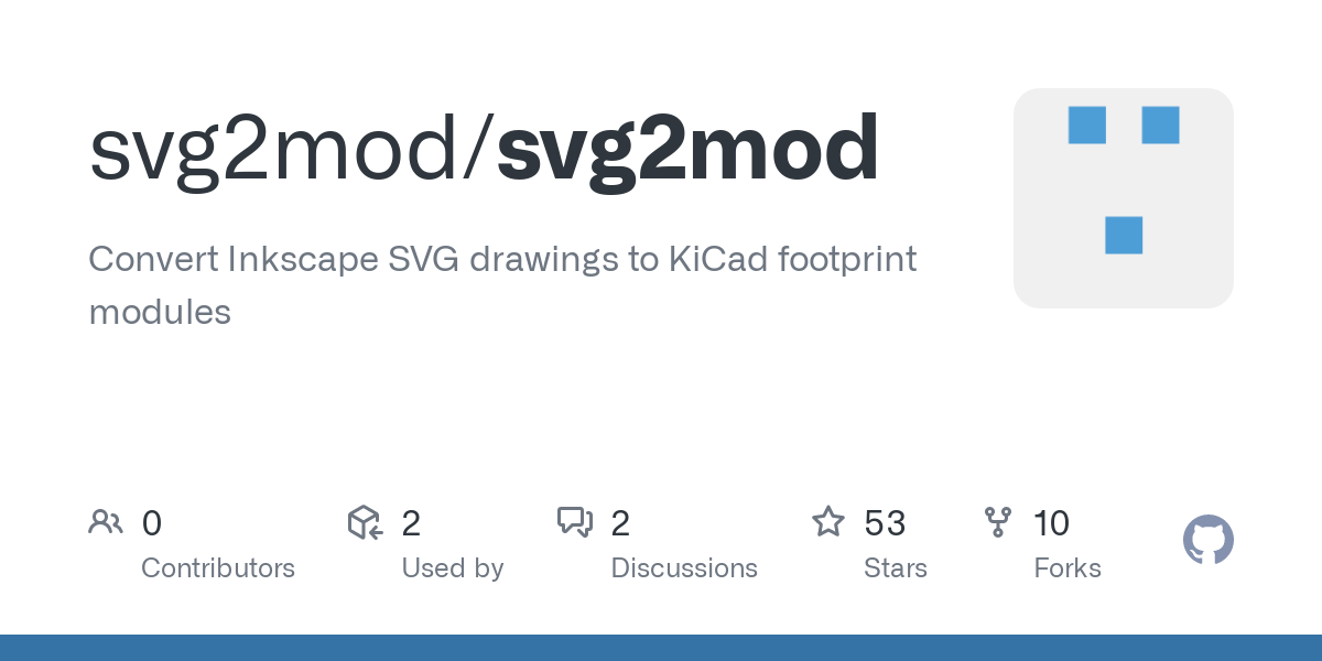 Design of footprints using Fusion 360 and/ or Inkscape with ...