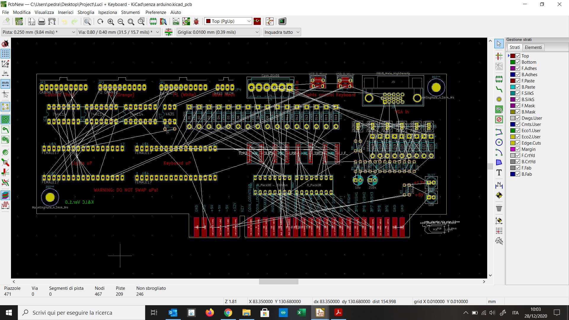 eagle how to draw board outline